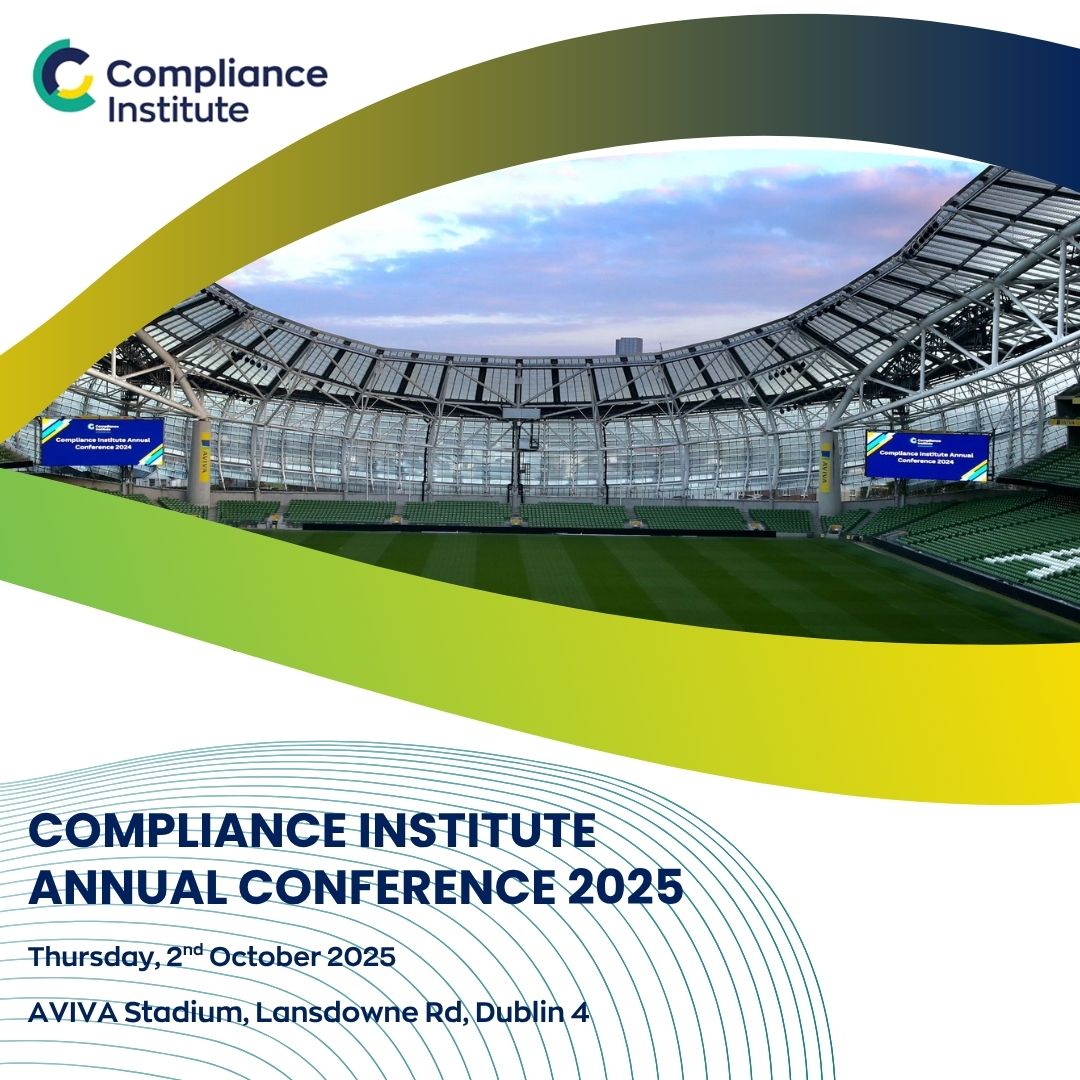 Compliance Institute Annual Conference 2025 - 'Compliance leadership in ...